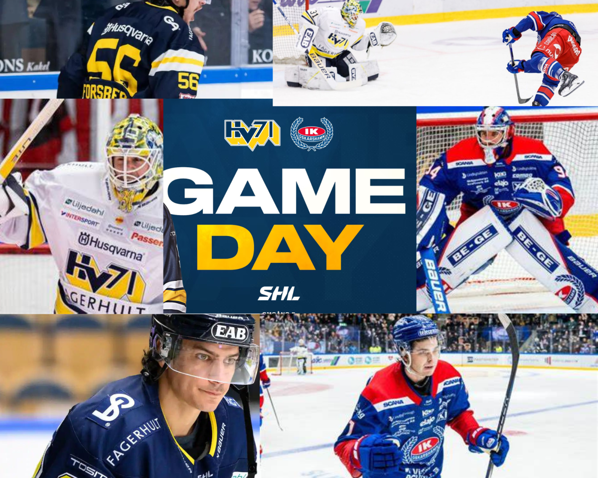 Allt inför kvalet: HV71-IK Oskarshamn – Hockeybloggen